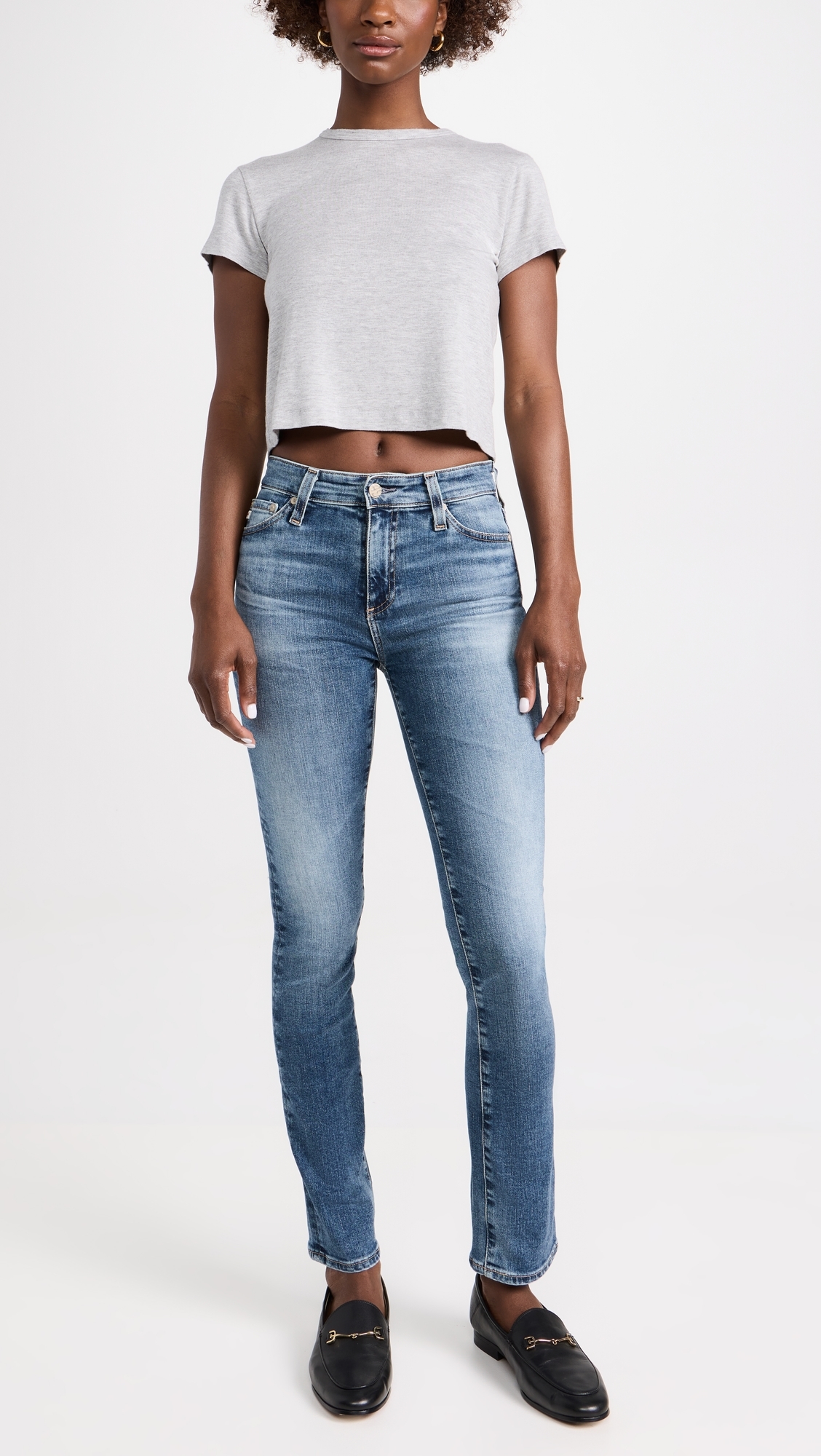 AG Mari Slim Straight Jeans